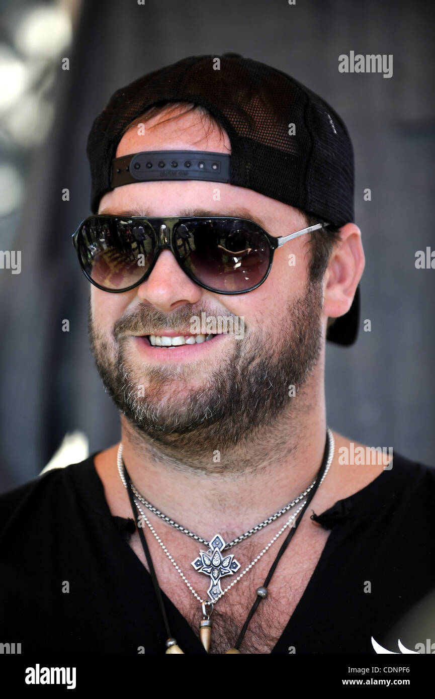 Country music recording artist Lee Brice played a live concert during ...
