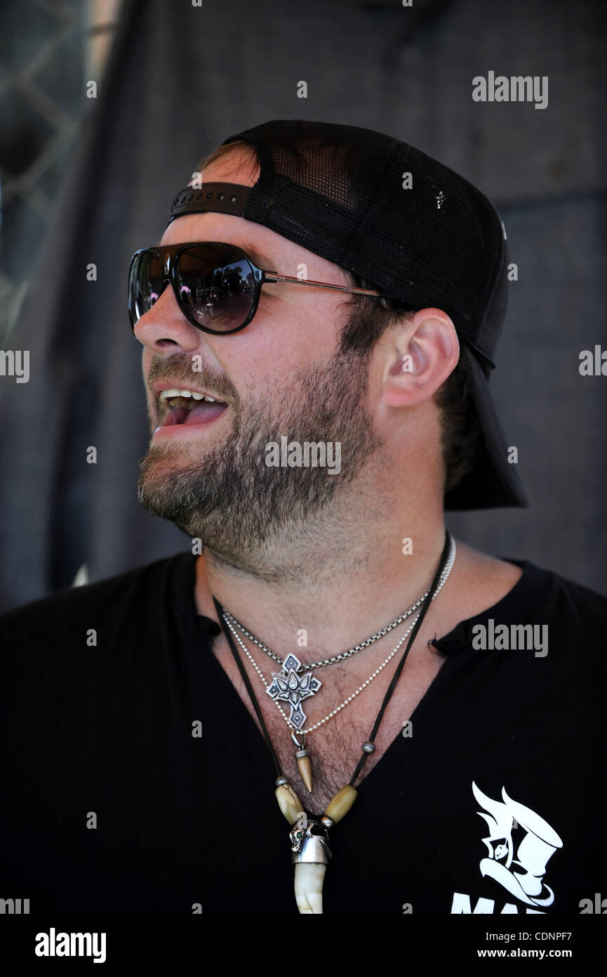 Country music recording artist Lee Brice played a live concert during ...