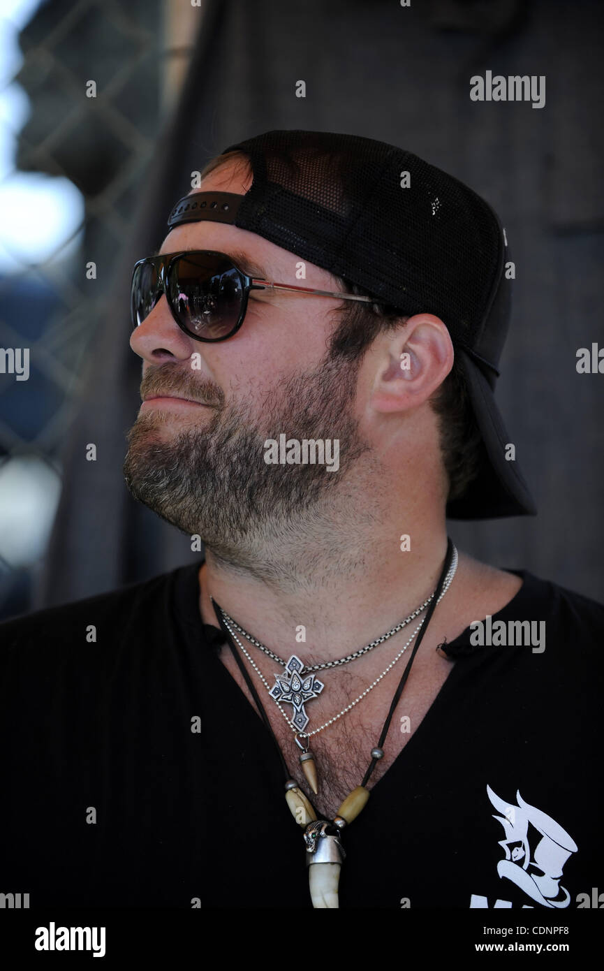 Country music recording artist Lee Brice played a live concert during ...