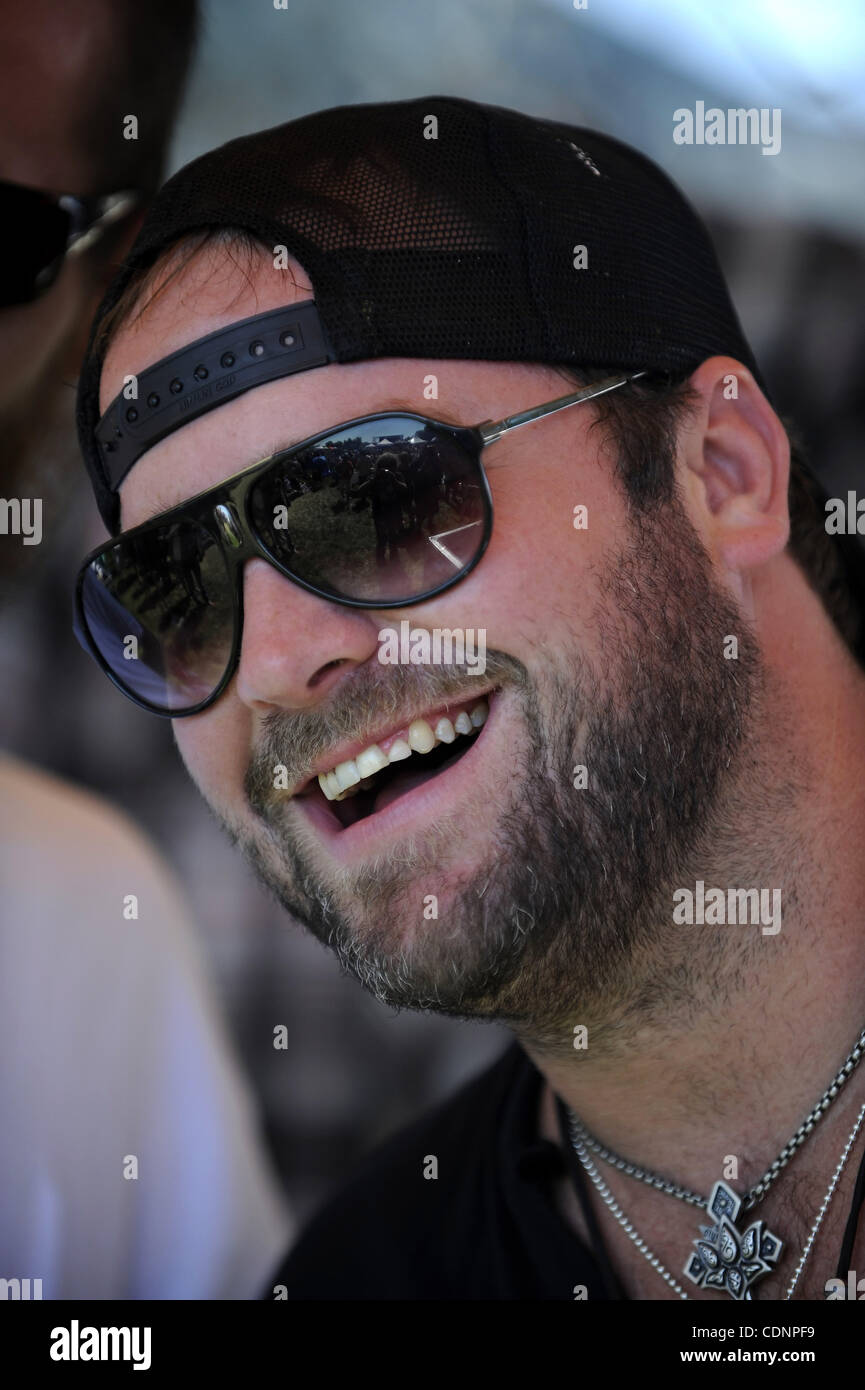 Country music recording artist Lee Brice played a live concert during ...