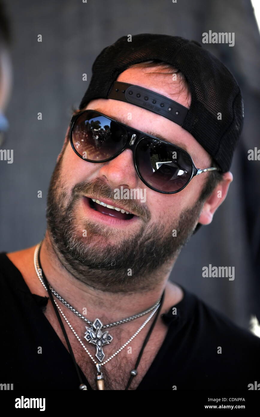 Country music recording artist Lee Brice played a live concert during ...