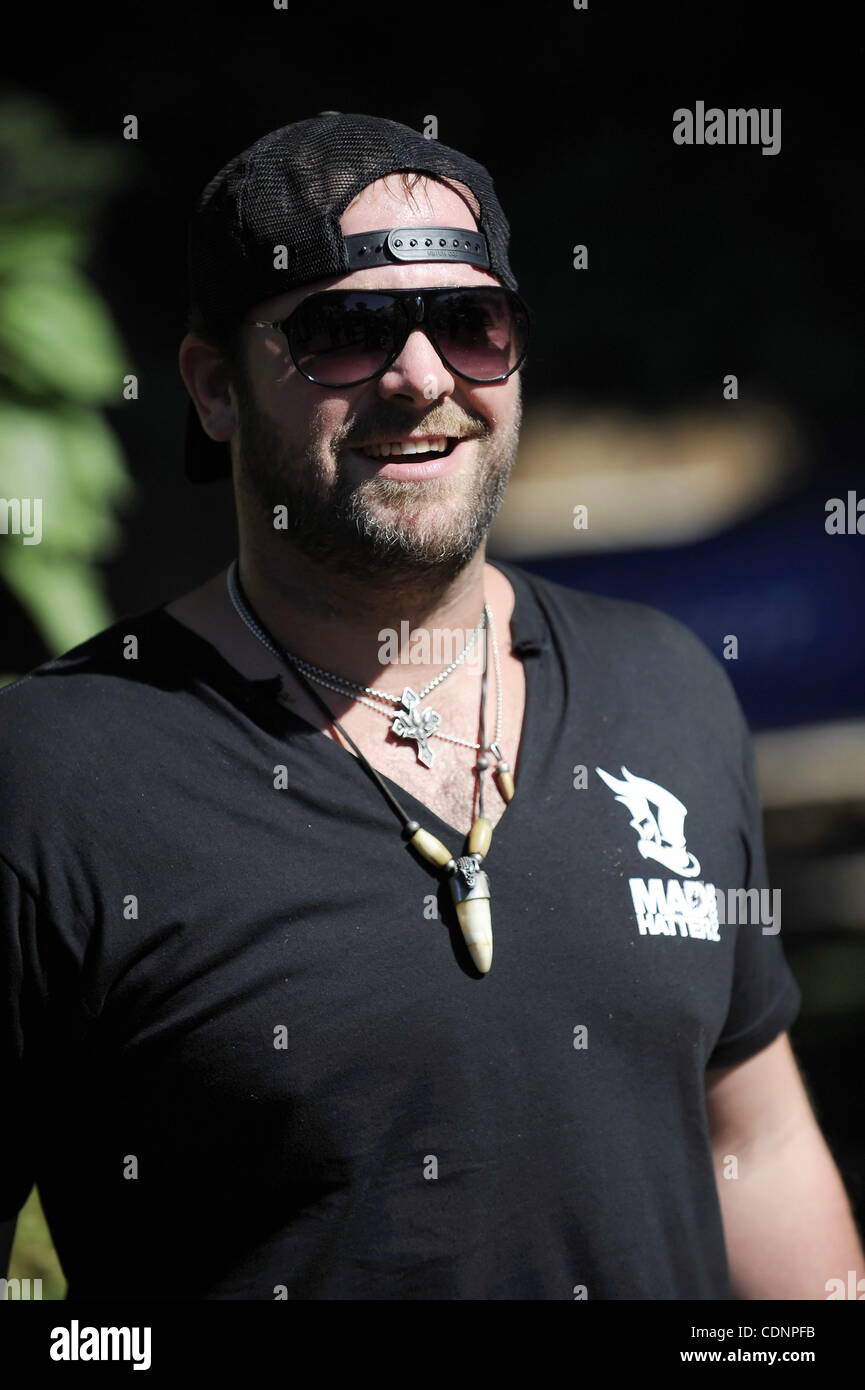Country music recording artist Lee Brice played a live concert during ...