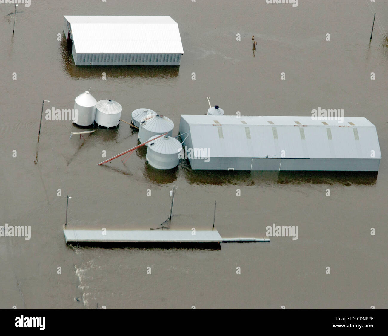 Jun 26, 2011 - Minot, North Dakota, U.S. - Agriculture buildings ...