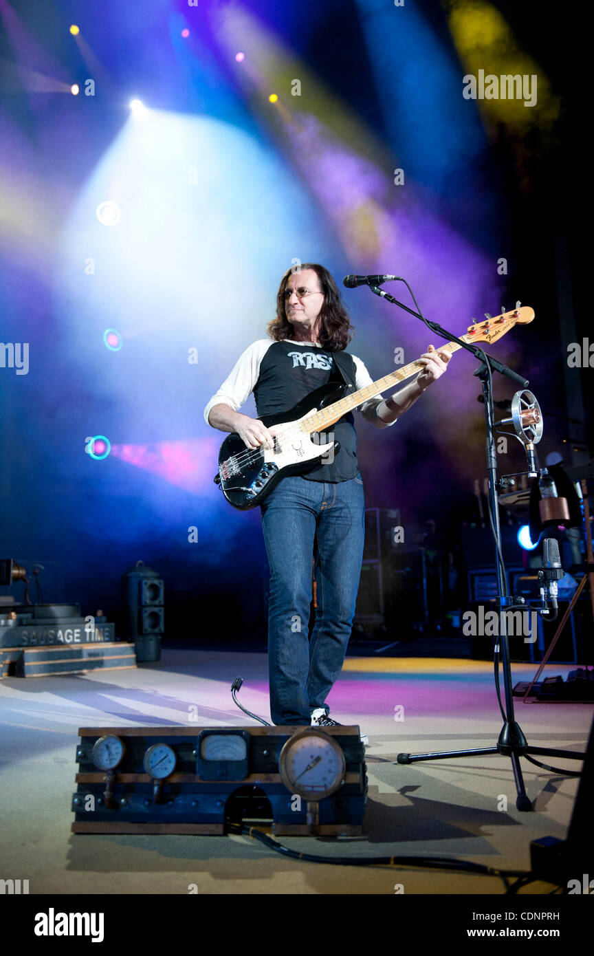 June 26, 2011 - Concord, California, U.S. - GEDDY LEE of RUSH ...