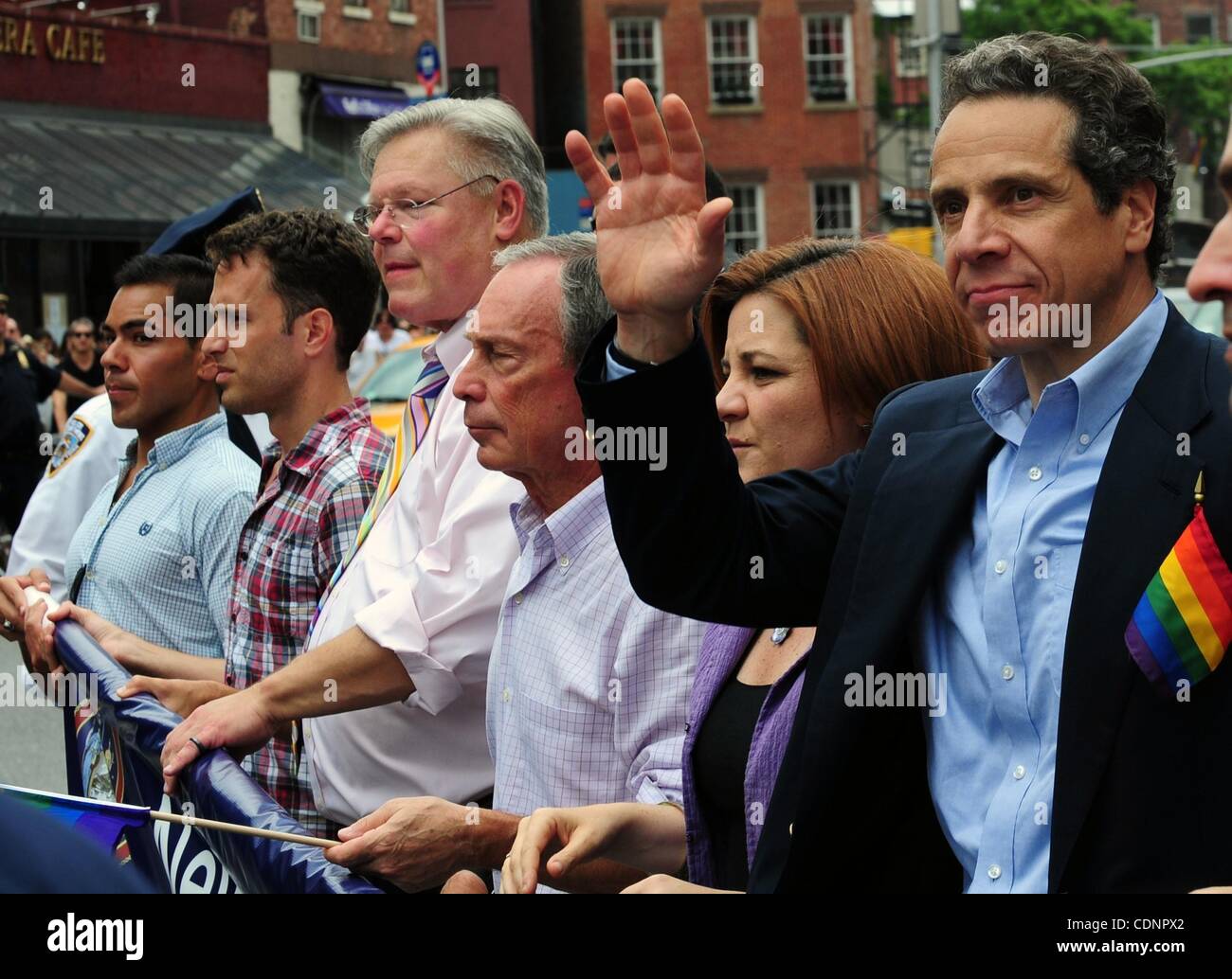 June 26, 2011 - Manhattan, New York, U.S. - State Senator TOM DUANE ...