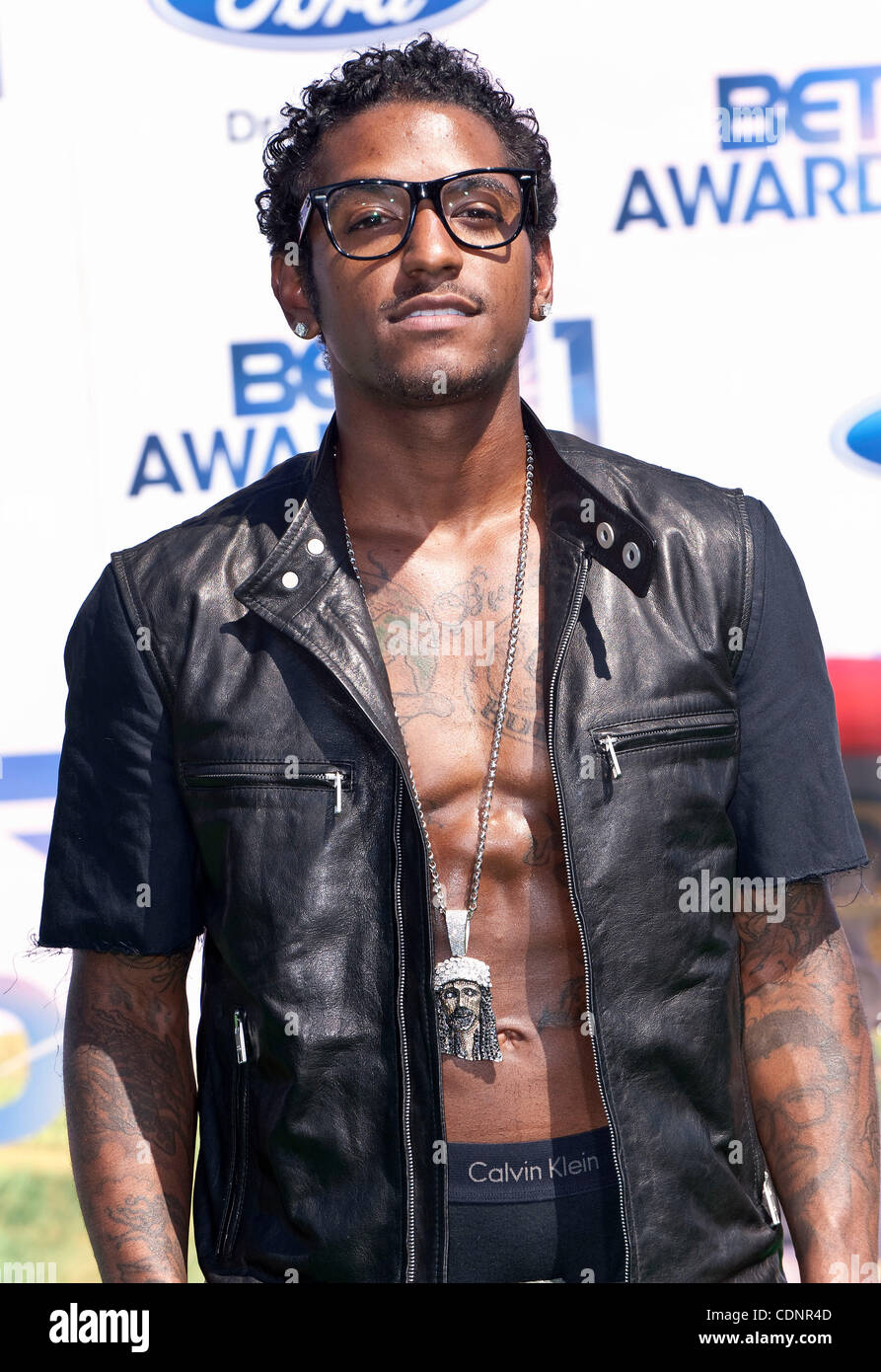 June 26, 2011 - Los Angeles, California, USA - Lloyd arrives for the ...