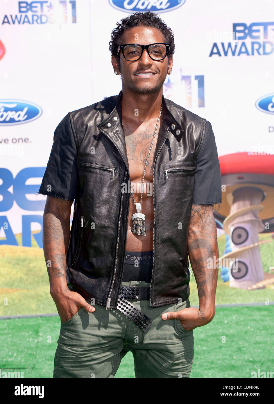 June 26, 2011 - Los Angeles, California, USA - Lloyd arrives for the ...