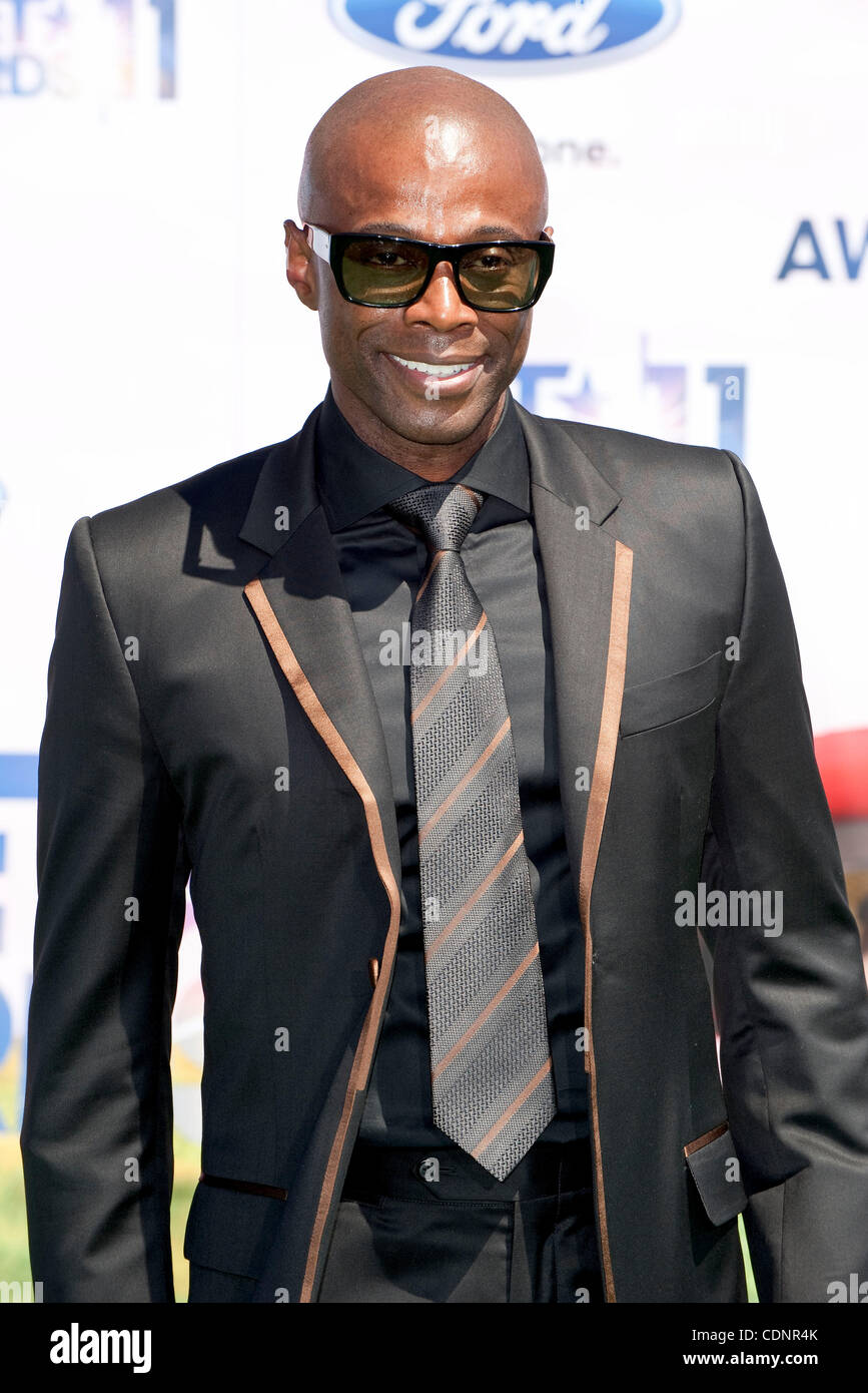 June 26, 2011 - Los Angeles, California, USA - Kem arrives for the BET ...