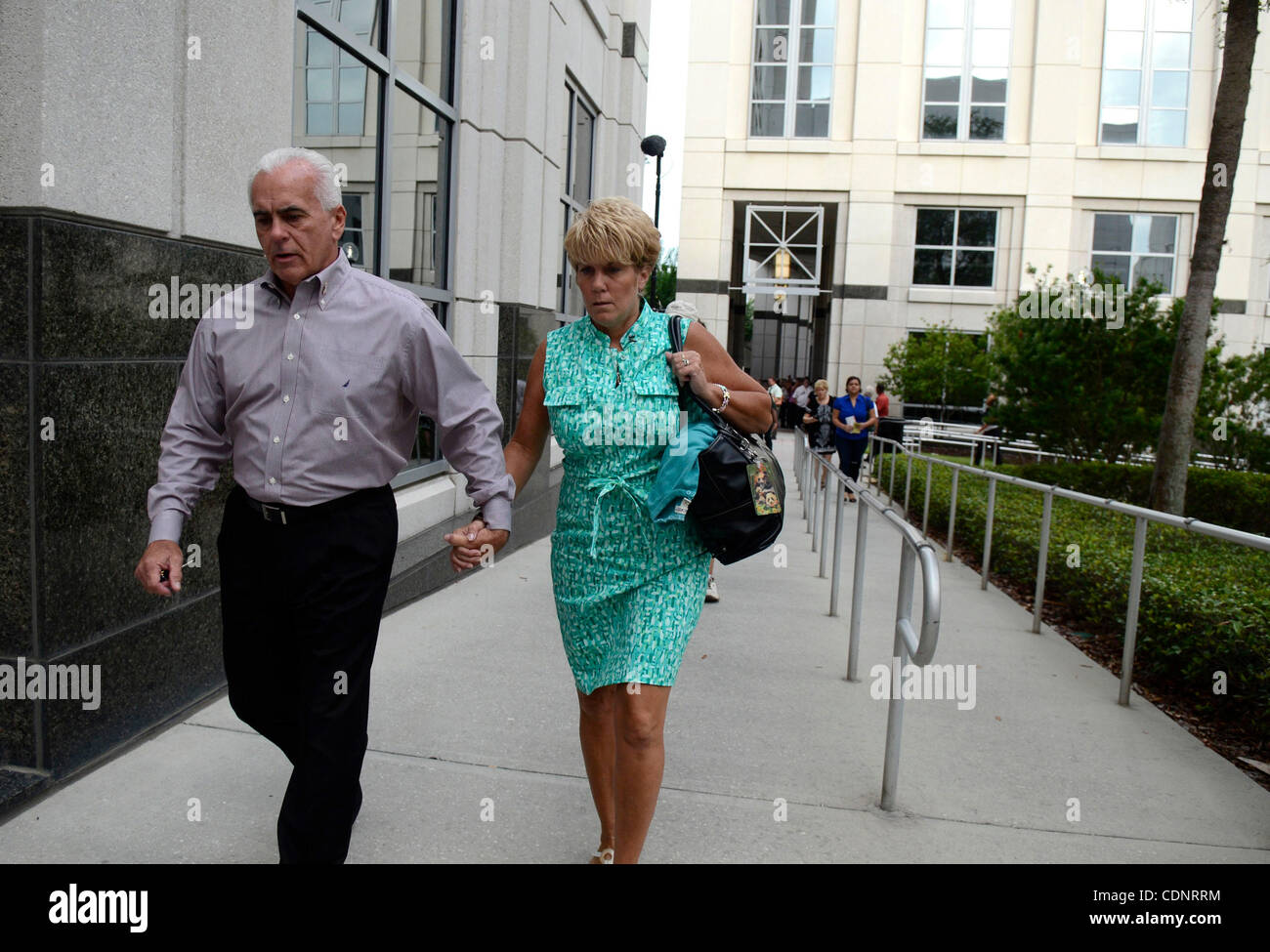 June 27, 2011 - Orlando, Florida, U.S. - GEORGE ANTHONY, left, and ...