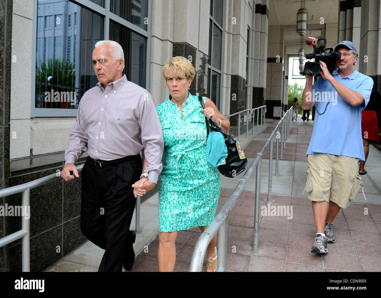 June 27, 2011 - Orlando, Florida, U.S. - GEORGE ANTHONY, left, and ...