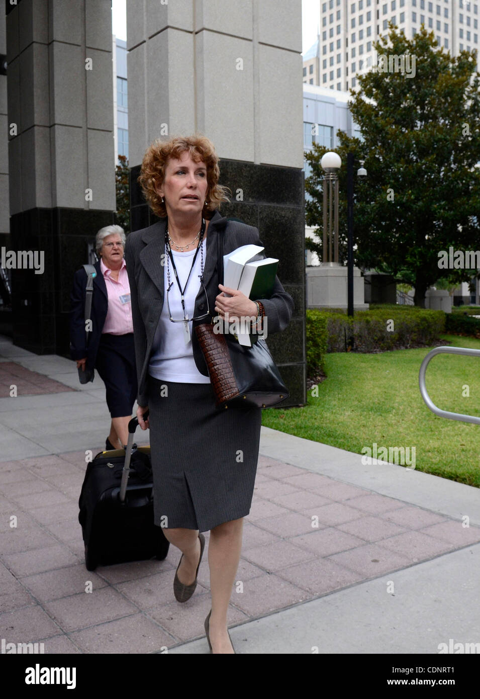 June 27, 2011 - Orlando, Florida, U.S. - Defense attorney DOROTHY CLAY ...