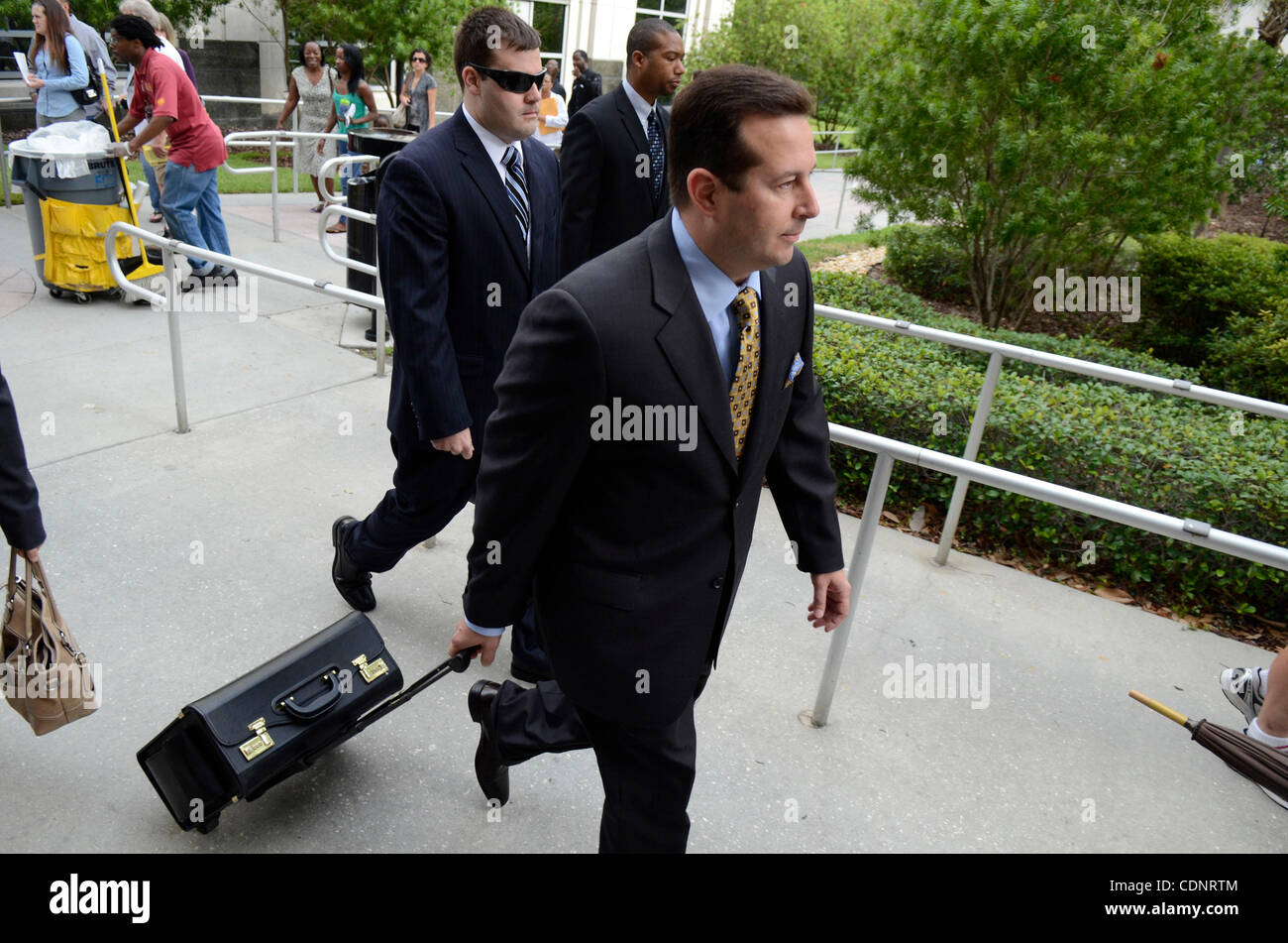 Casey anthony and attorney hi-res stock photography and images - Alamy