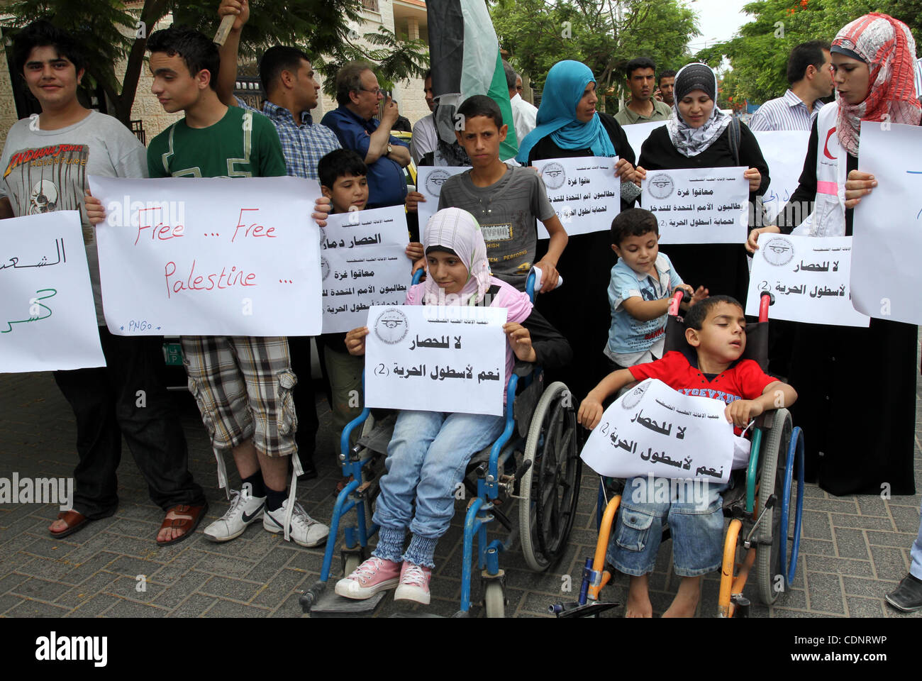 Gaza freedom flotilla hi-res stock photography and images - Alamy