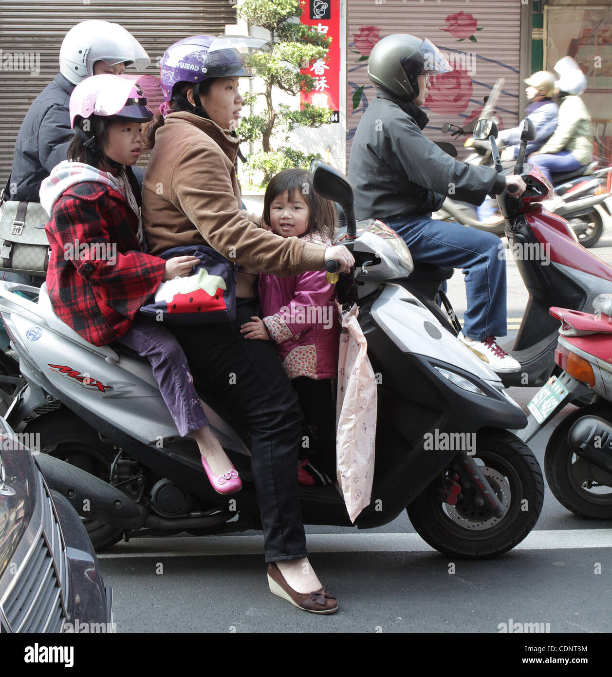 Scooter In Taiwan High Resolution Stock Photography and Images - Alamy