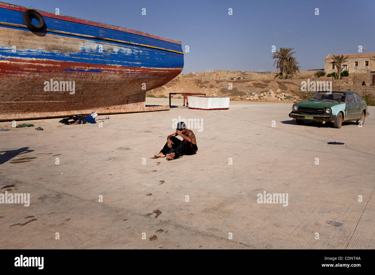 Libya outbreak hi-res stock photography and images - Alamy
