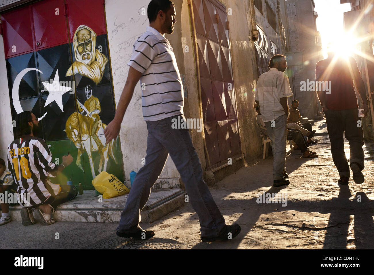 June 28, 2011 - Beida, Libya - Derna, a city famous for the large ...