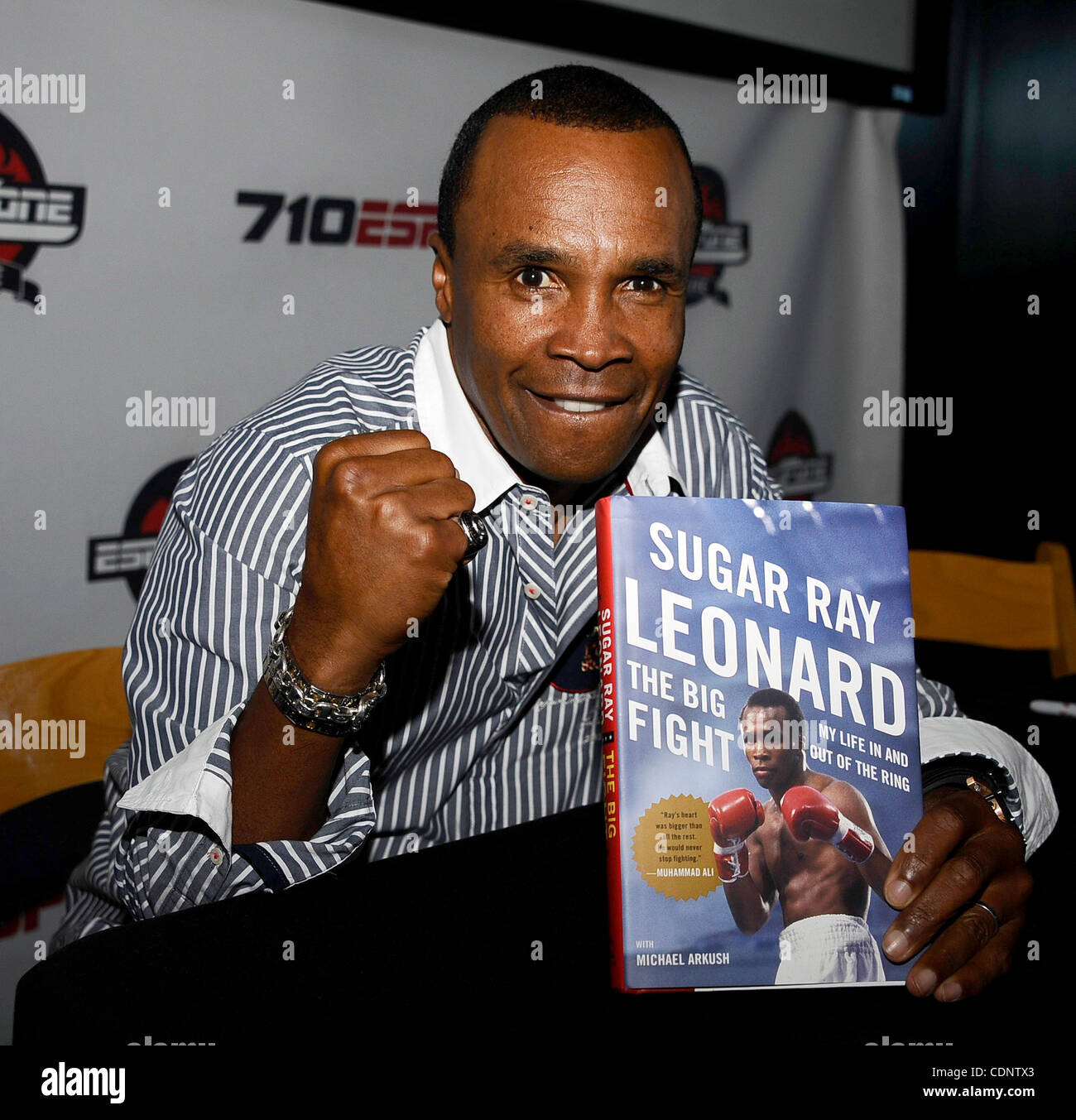 June 29,2011- Los Angeles CA, USA. Former champion boxer Sugar Ray ...