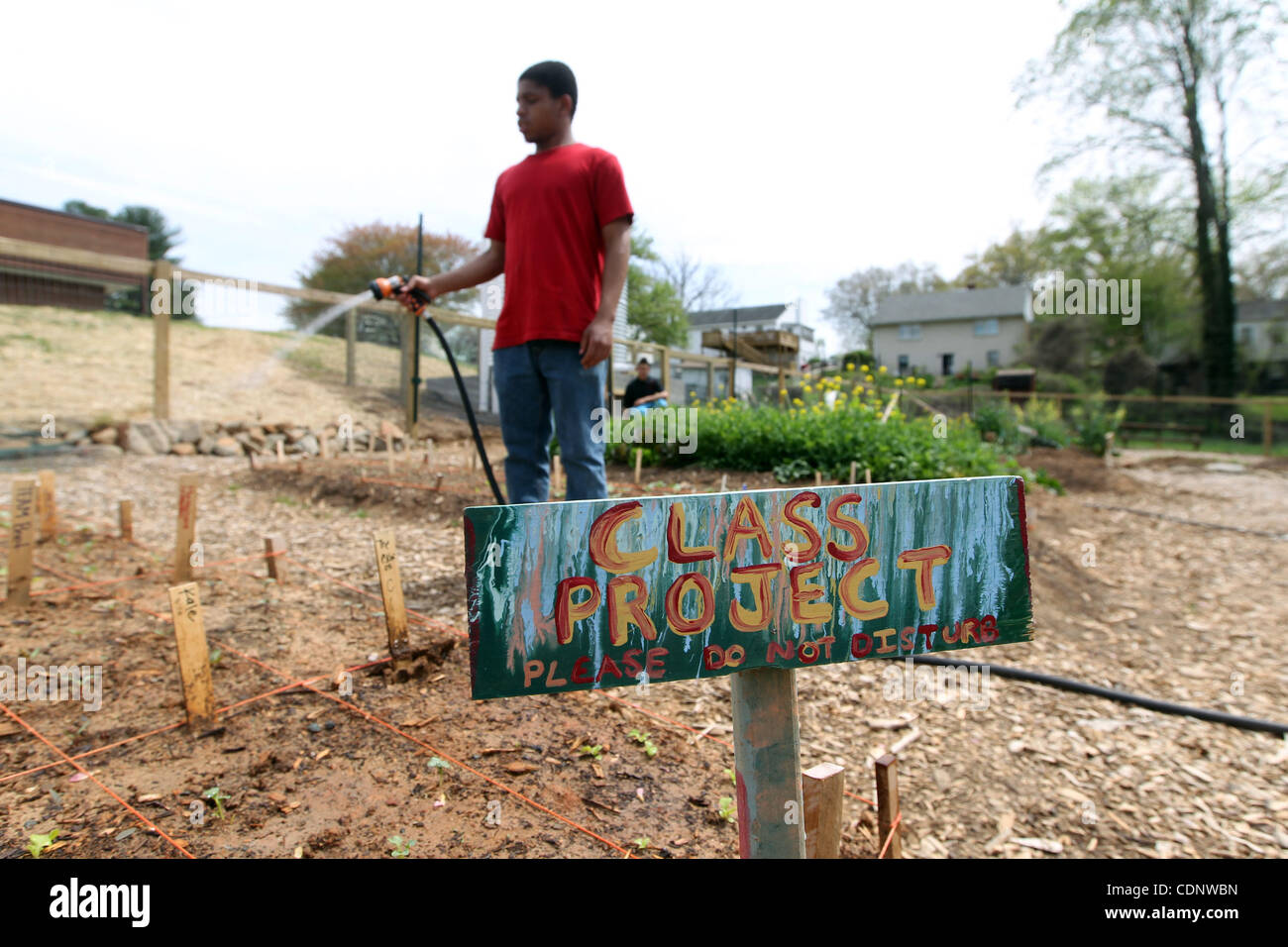 Middle school class project hi-res stock photography and images - Alamy