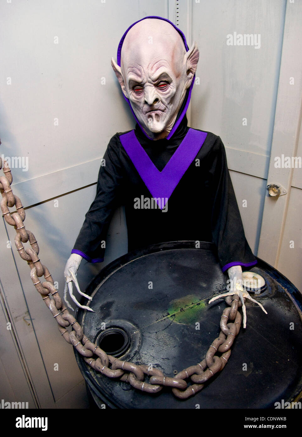 July1, 2011 - Roswell, New Mexico, USA - An exhibit at the Alien Zone ...