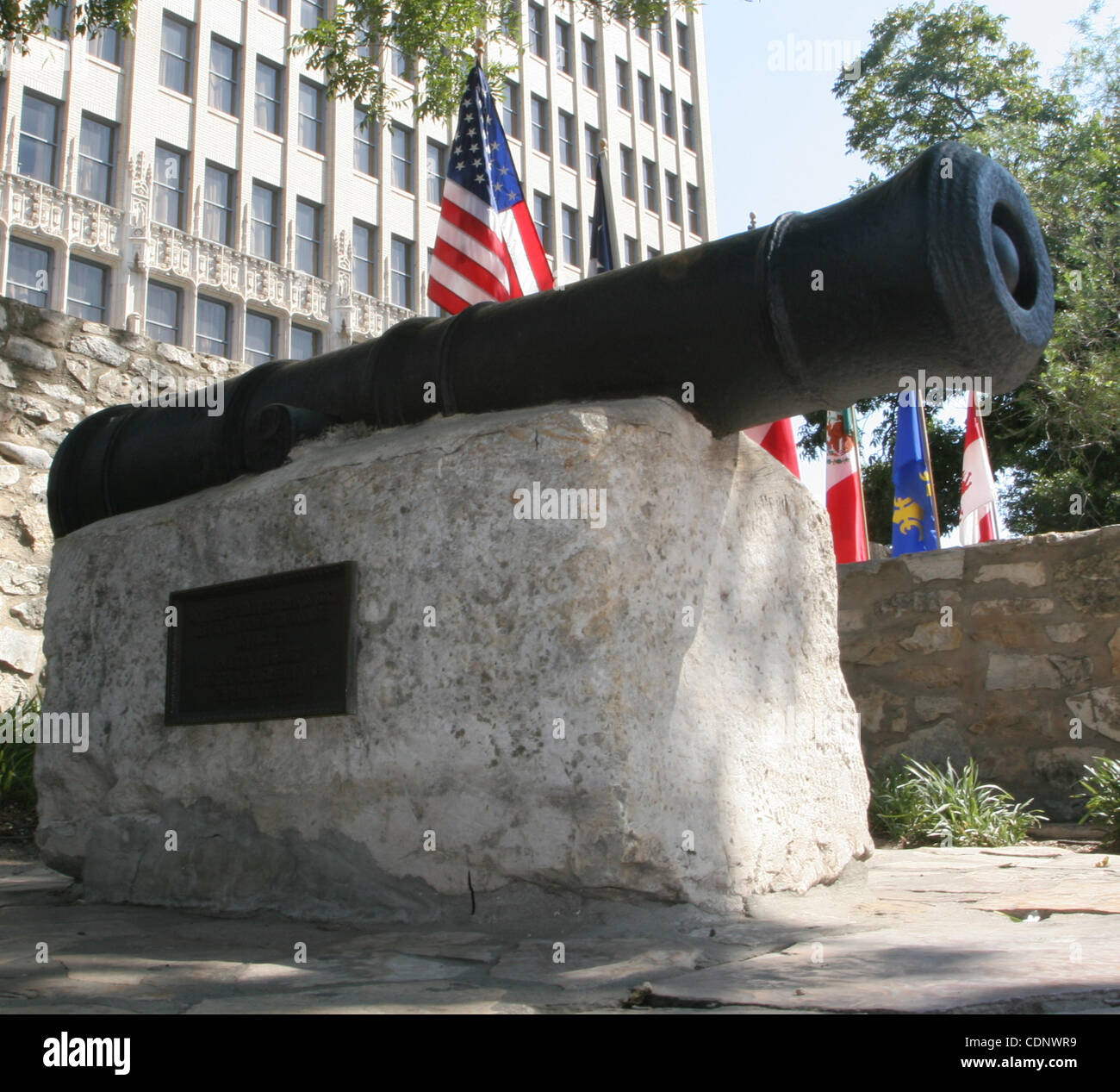 Sept, 2005 - San Antonio, Texas, U.S. - Photos of the Alamo fort in San ...