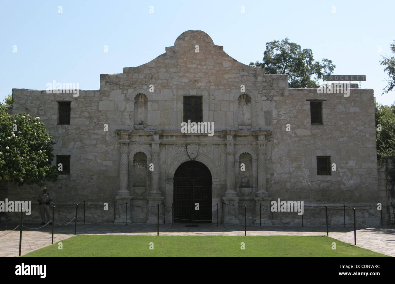 Sept, 2005 - San Antonio, Texas, U.S. - Photos of the Alamo fort in San ...