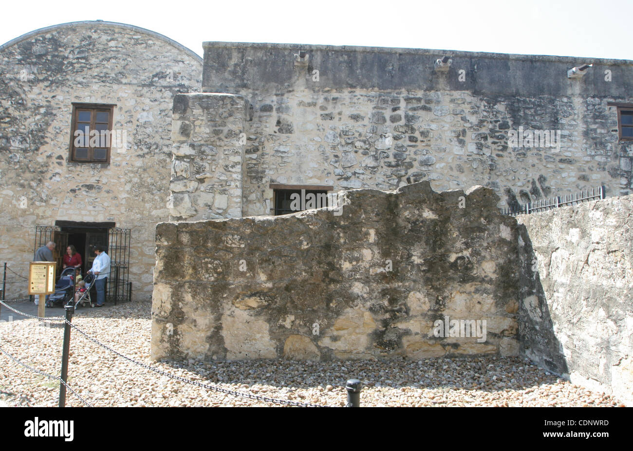 Sept, 2005 - San Antonio, Texas, U.S. - Photos of the Alamo fort in San ...