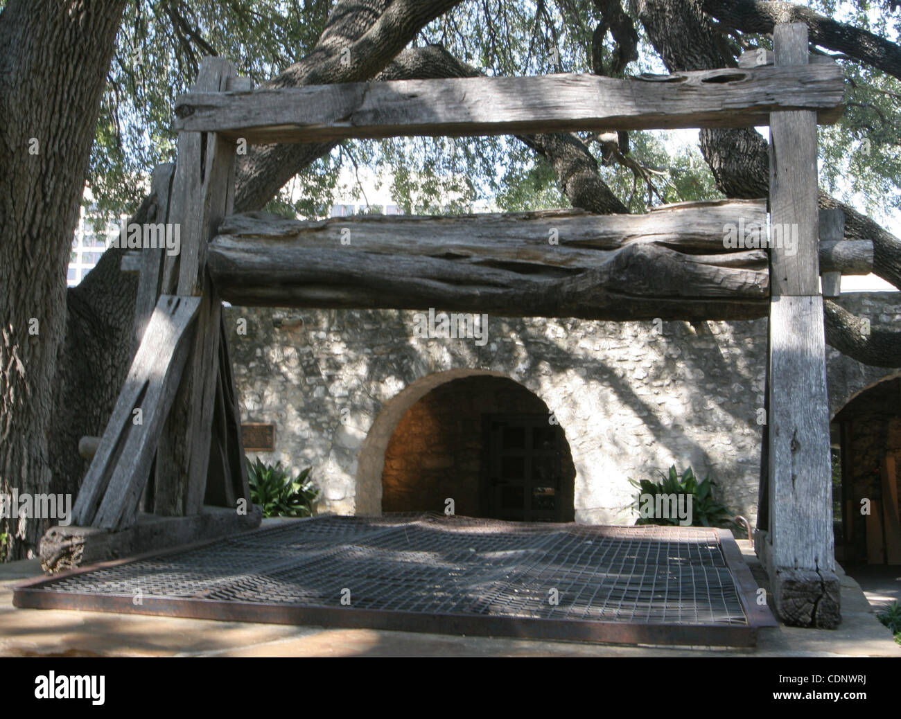 Sept, 2005 - San Antonio, Texas, U.S. - Photos of the Alamo fort in San ...