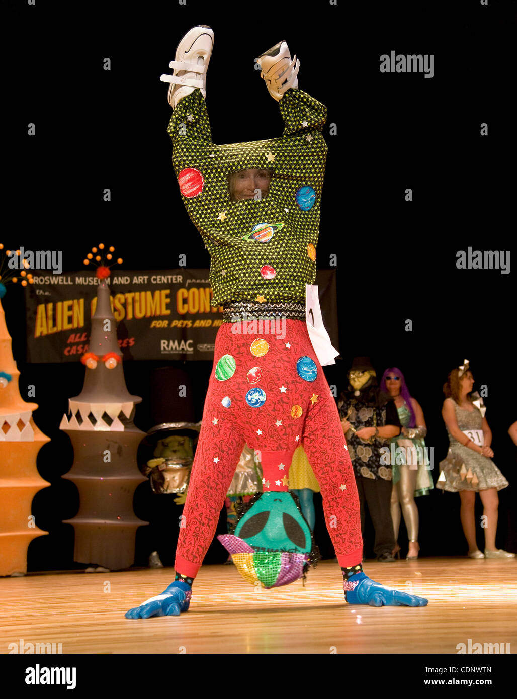 July 02, 2011 - Roswell, New Mexico, USA - Ruth Monticello, from ...