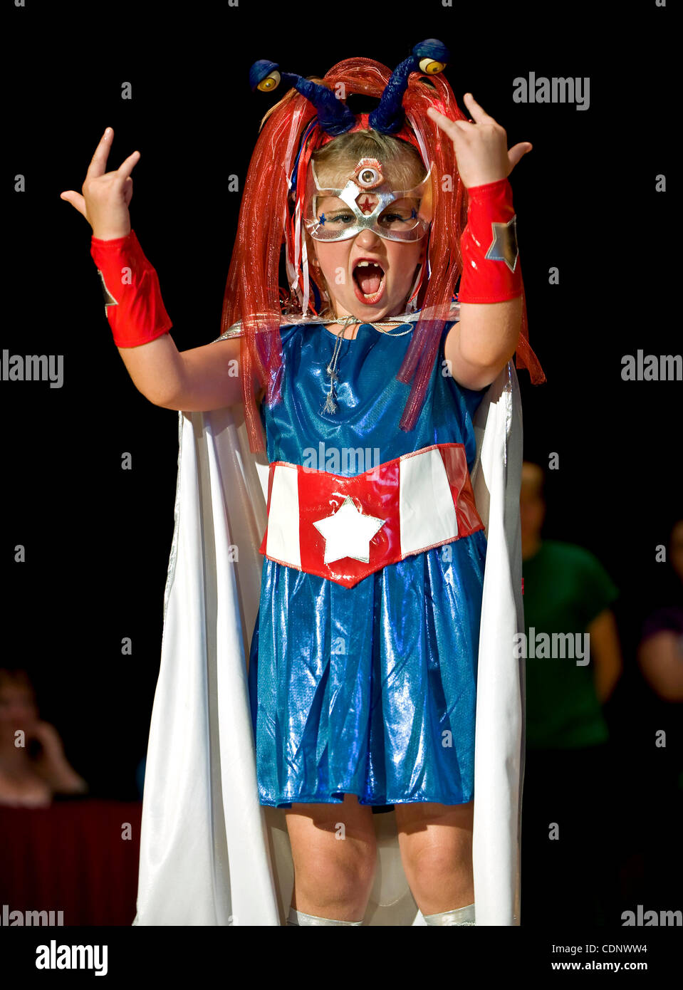 July 02, 2011 - Roswell, New Mexico, USA - Madison O'Steen, from ...