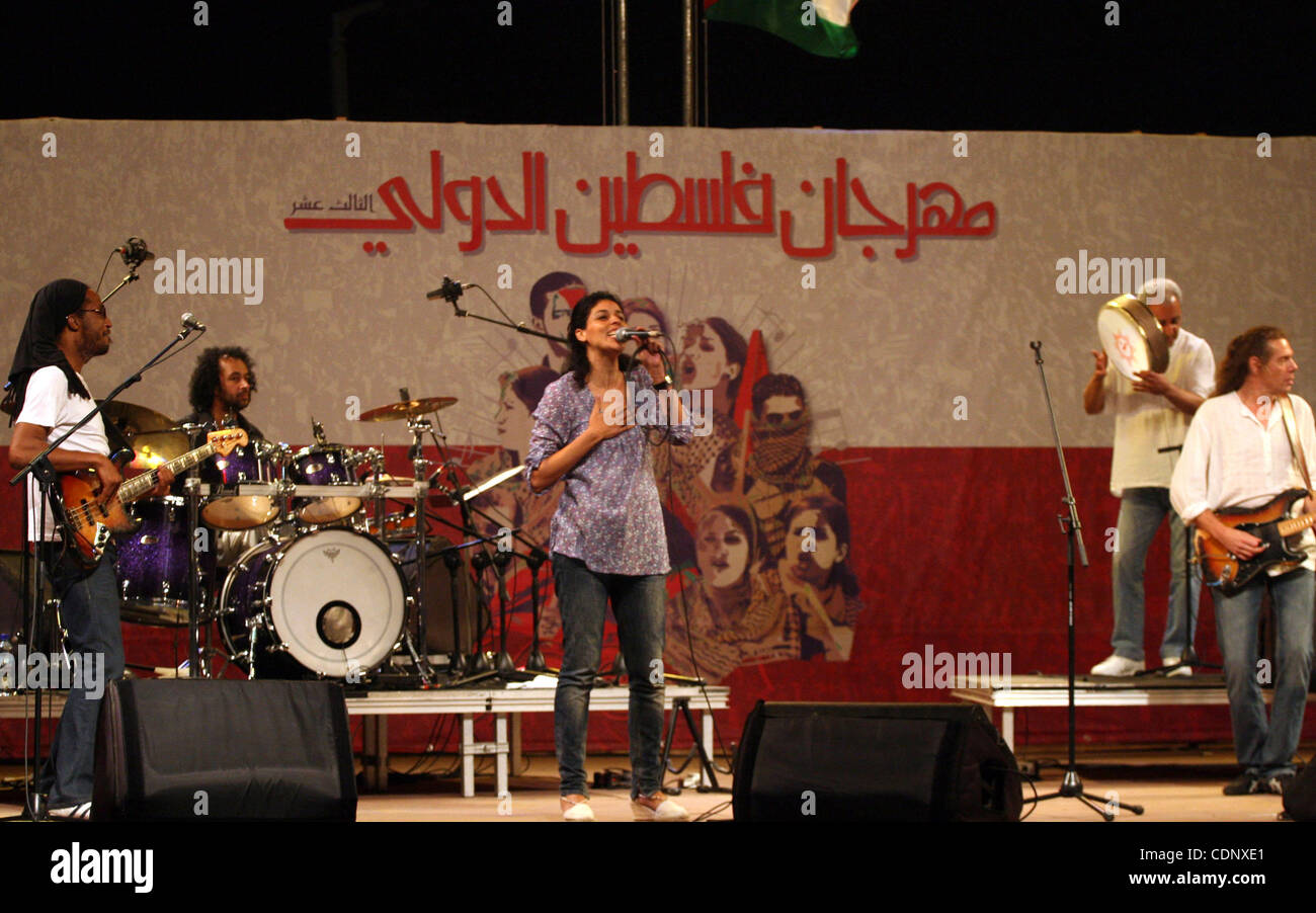 Souad Massi, an Algerian singer and songwriter living in France ...