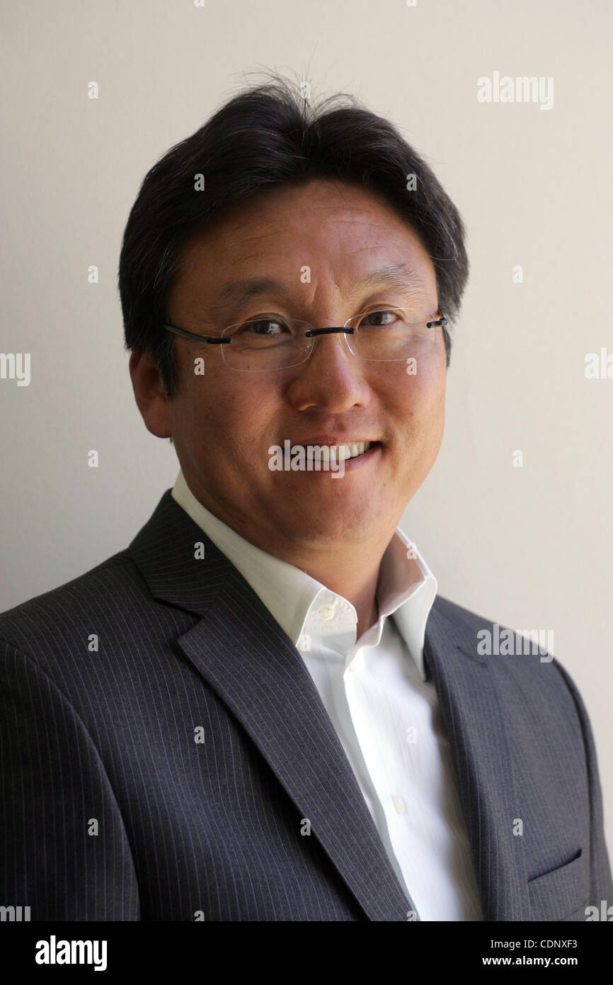 Eric Yoon, CEO and founder of Television Korea 24, Inc. (tvK) in Los ...