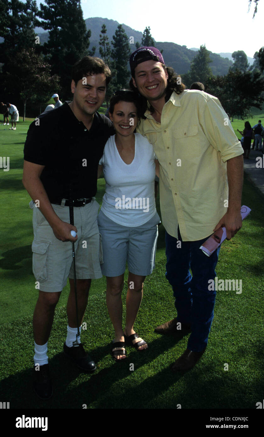 Blake shelton 2001 hi-res stock photography and images - Alamy