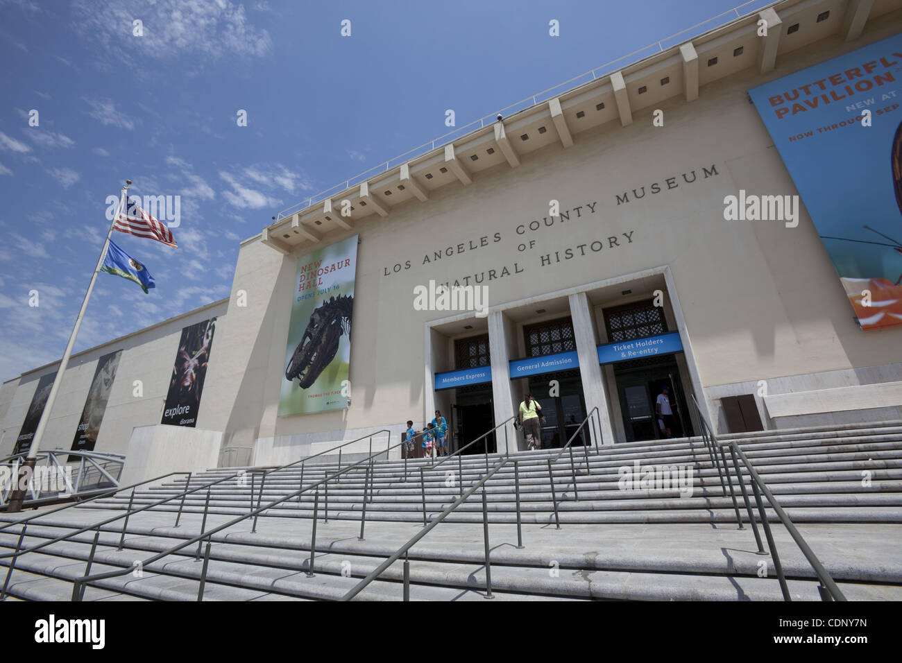 July 07, 2011 - Los Angeles, California, U.S. - Entrance to the Natural ...