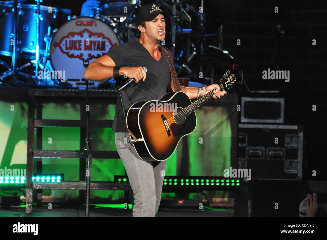 Jul 8, 2011- Raleigh, North Carolina, USA Country singer LUKE BRYAN ...