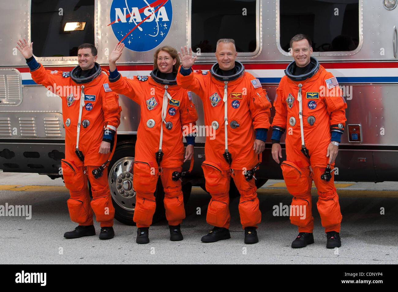 July 8, 2011: The last crew to fly Space Shuttle Atlantis STS-135 ...