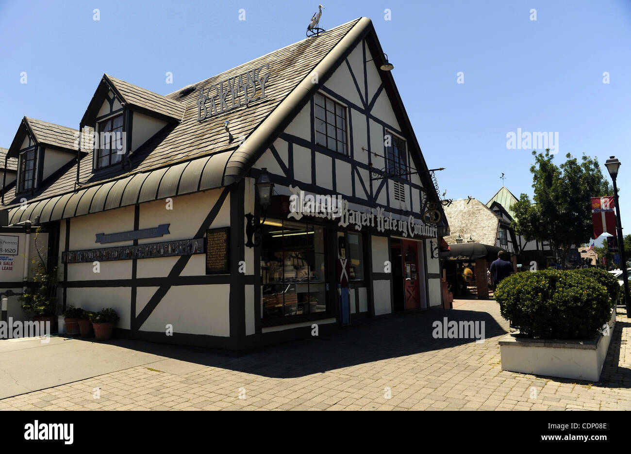 The solvang bakery hi-res stock photography and images - Alamy