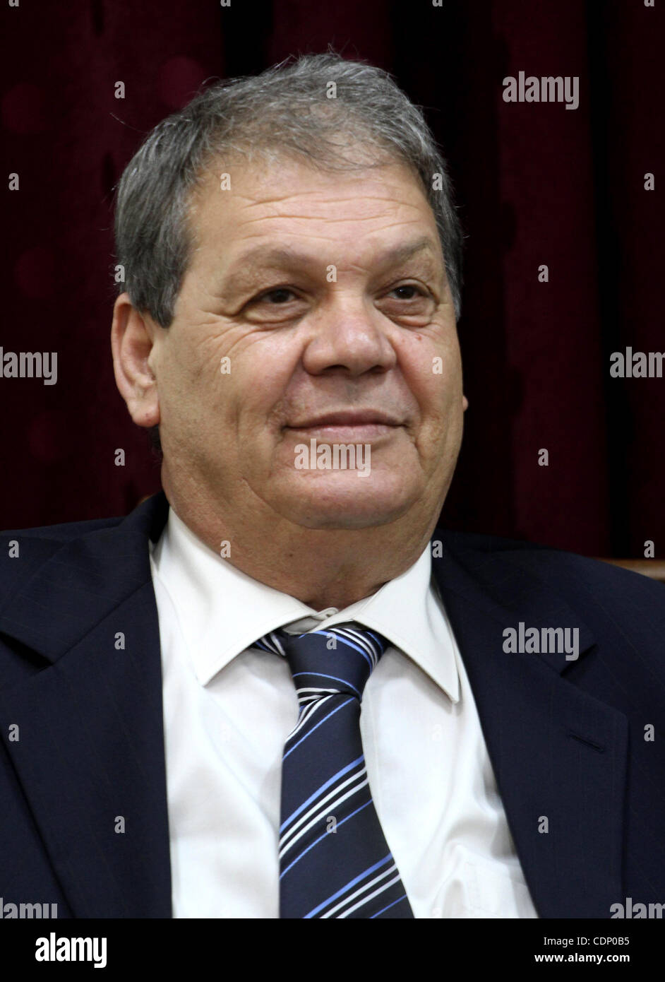 Palestinian senior Fatah official, Rouhi Fatoh meets with Palestinian ...