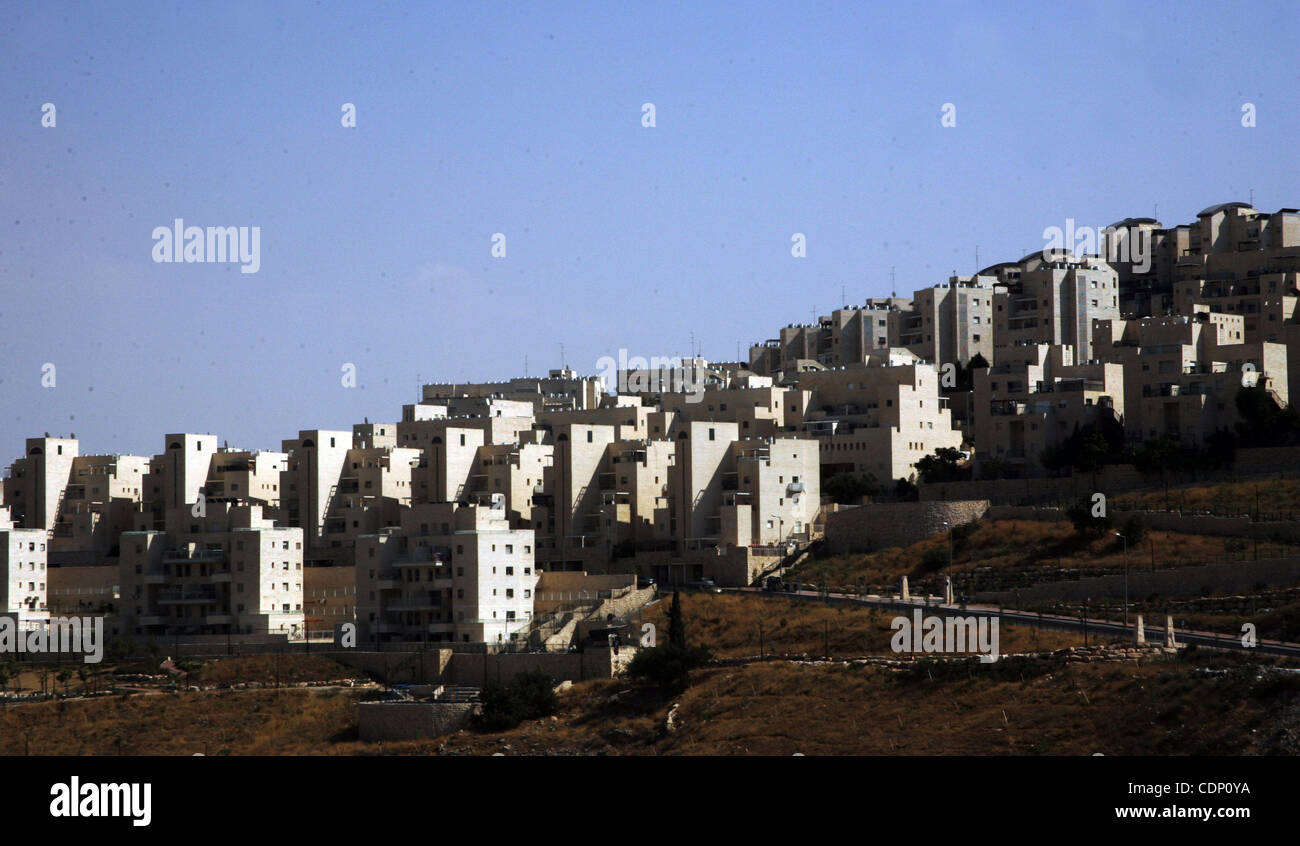 A part of jewish settlement of Harmoun Hanatsave near the Arab ...