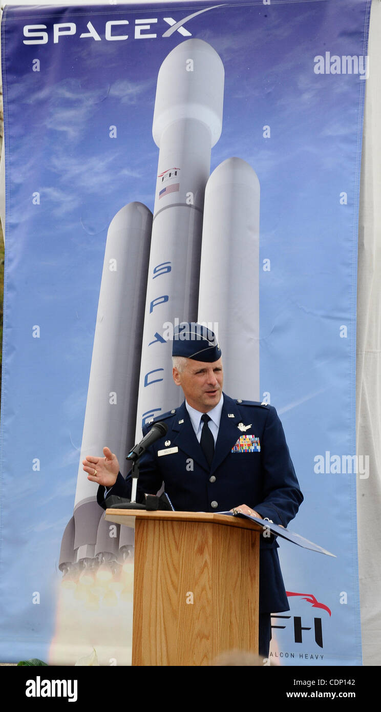 JULY 13,2011 - Vandenberg AFB, California, USA. Colonel Richard W ...