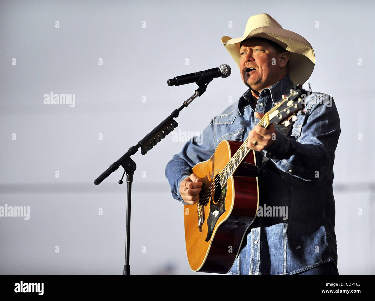 Tracy Lawrence performed a live concert at the Santa Barbara County ...