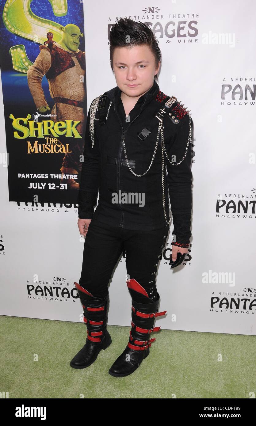 July 13, 2011 - Hollywood, California, U.S. - Opening night of ''Shrek ...