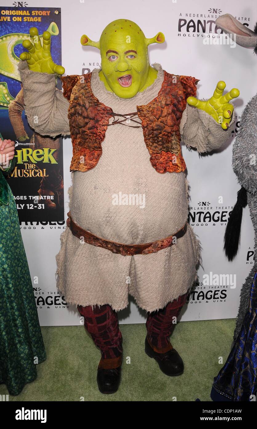 July 13, 2011 - Hollywood, California, U.S. - Opening night of ''Shrek ...