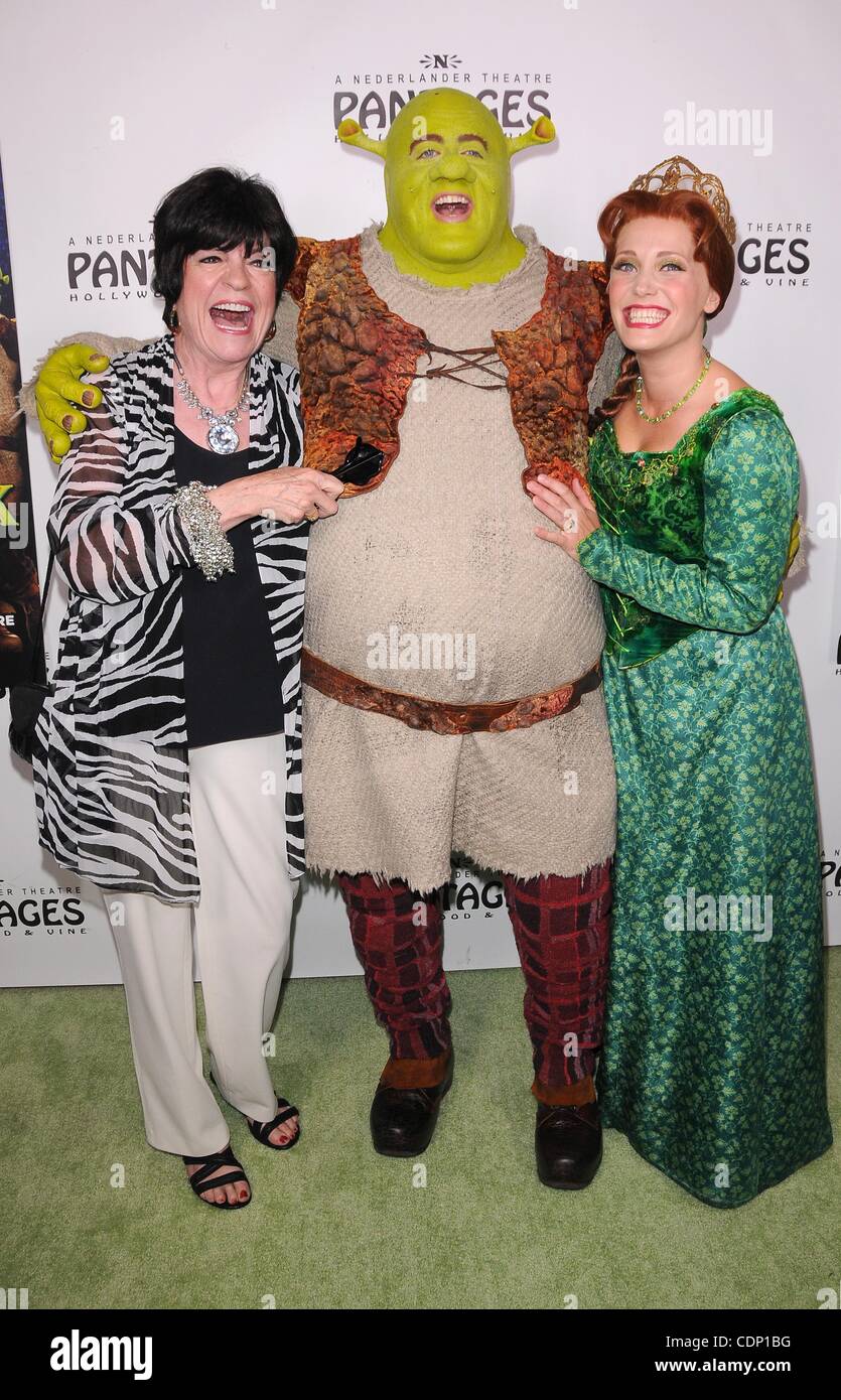 July 13, 2011 - Hollywood, California, U.S. - Opening night of ''Shrek ...