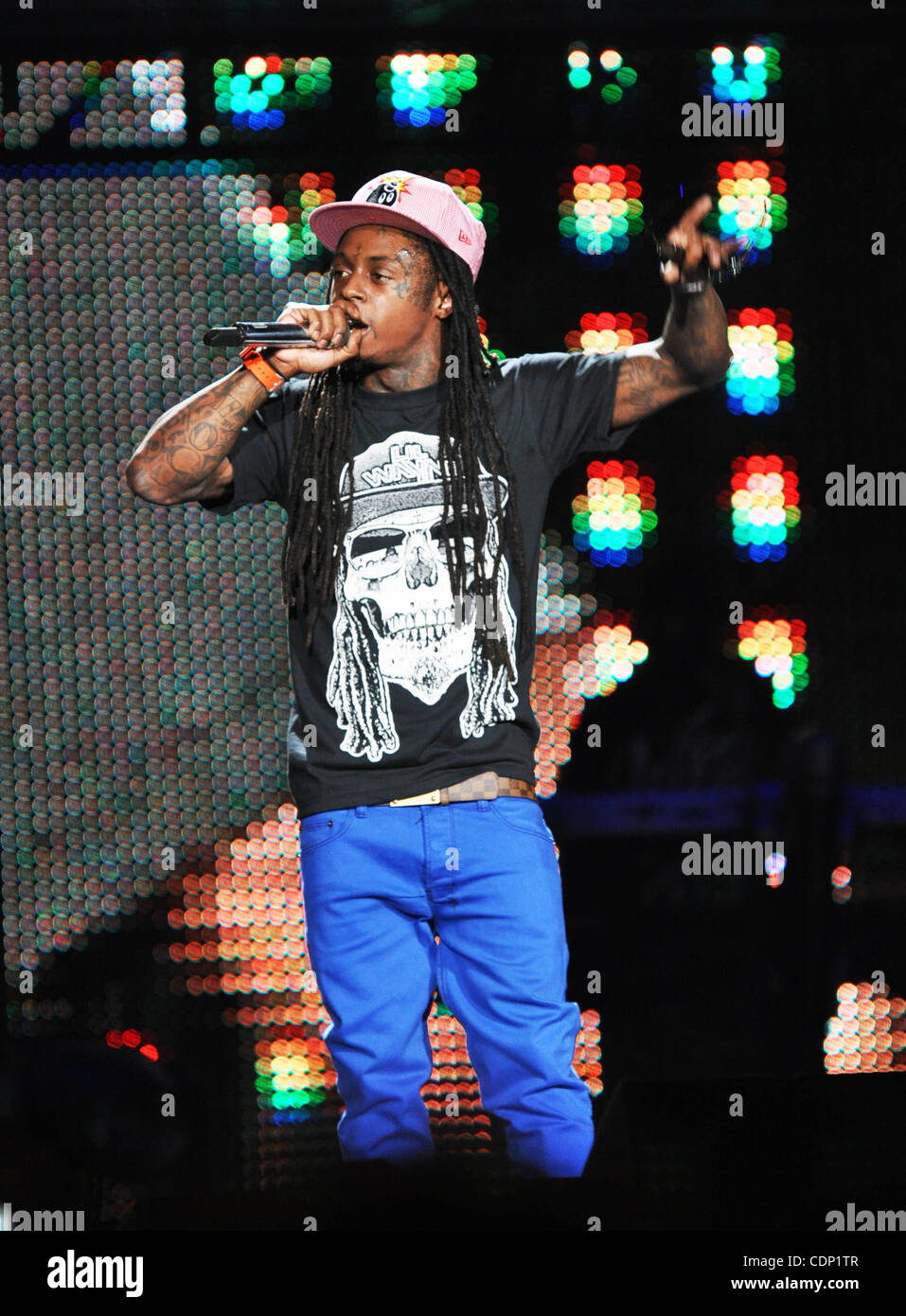 Jul 15, 2011 - Raleigh, North Carolina, USA Rap artist LIL WAYNE brings ...