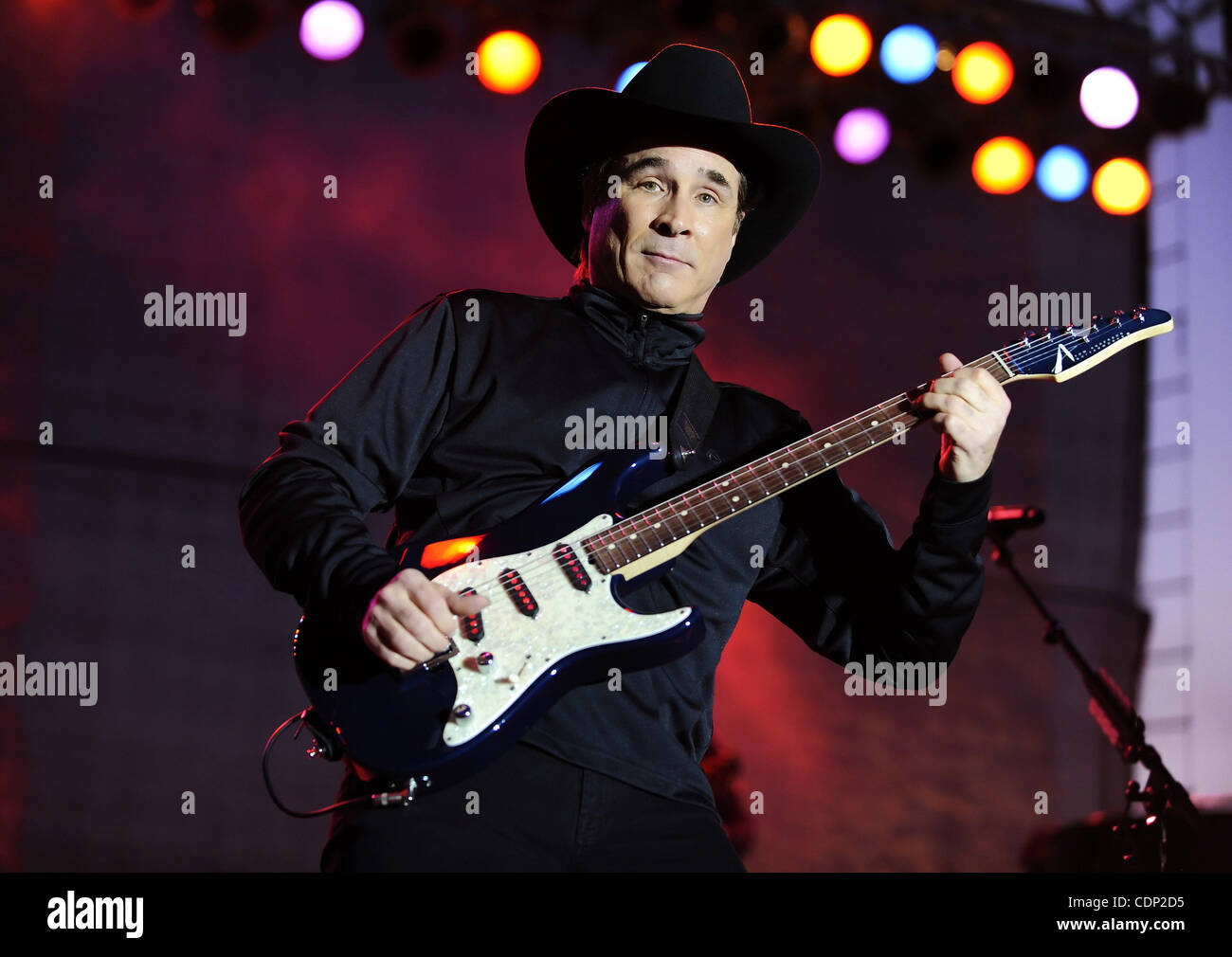 July 16, 2011 - Santa Maria, California, U.S. - CLINT BLACK takes the ...