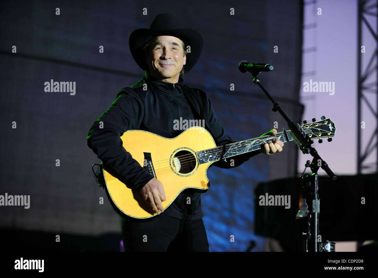 July 16, 2011 - Santa Maria, California, U.S. - CLINT BLACK takes the ...