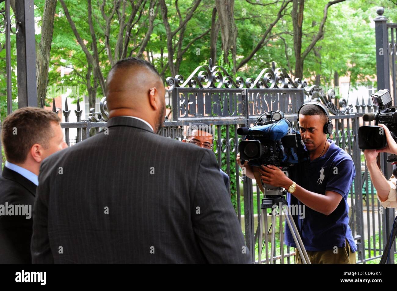 Old bellevue hospital new york hi-res stock photography and images - Alamy