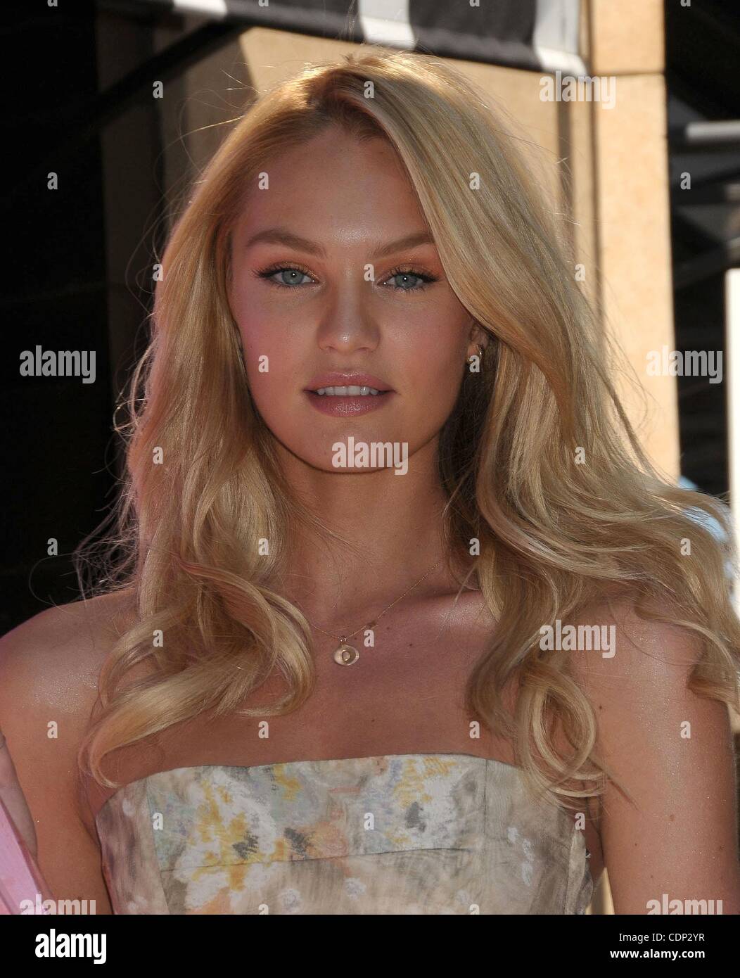 Candice swanepoel headshot hi-res stock photography and images - Alamy