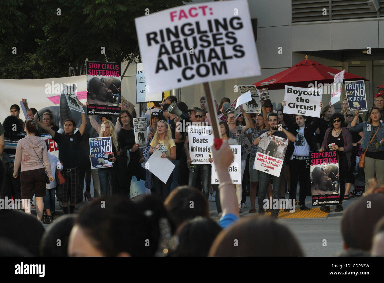 July 20, 2011 - Los Angeles, California, U.S - Animal rights ...