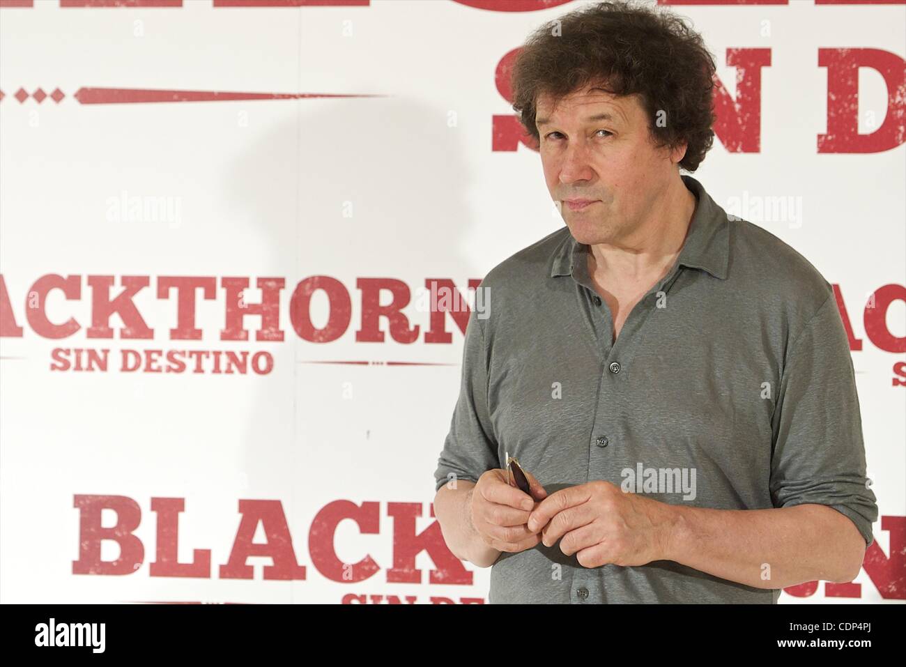 June 28, 2011 - Madrid, Spain - Actor Stephen Rea attends 'Backthorn ...